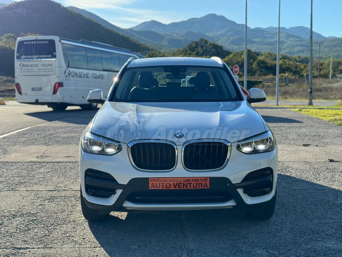 BMW - X3 - Hybride -Dizel/2.0d-190 KS - Cijena 28650 € - Crna Gora ...
