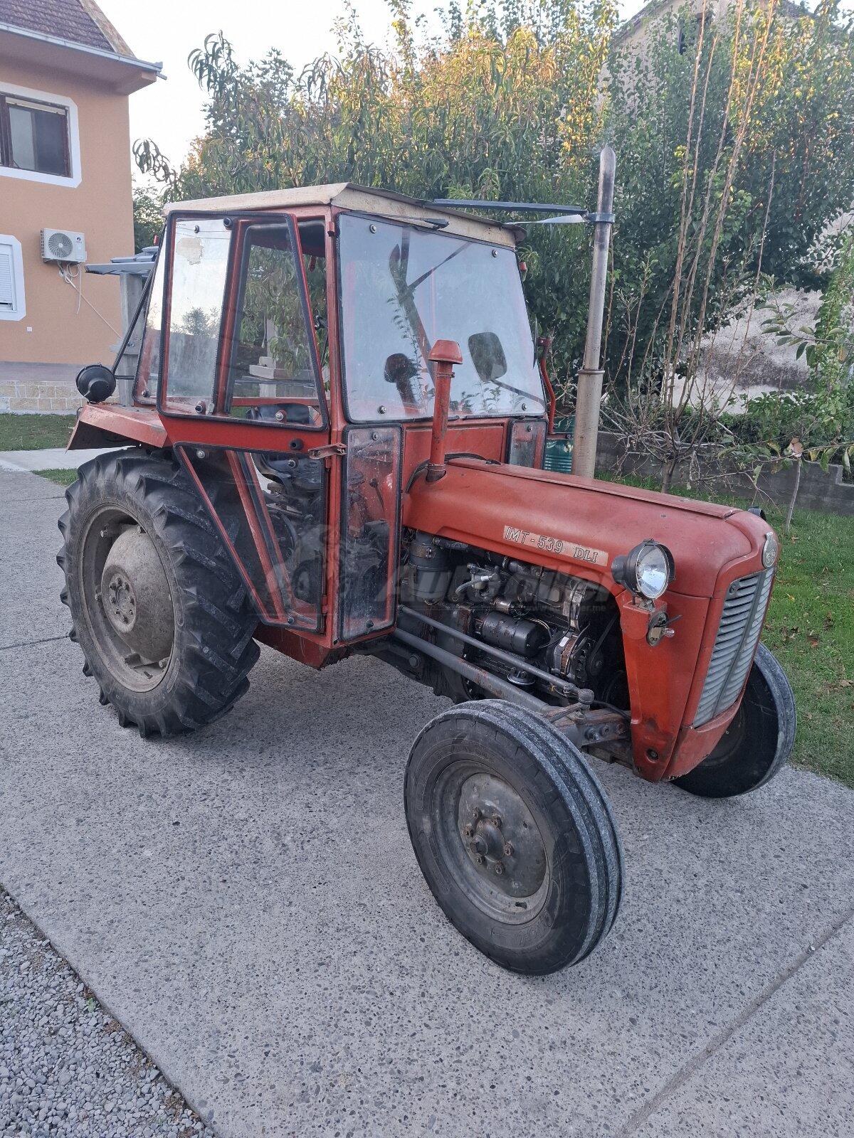 IMT - 539 - Cijena 5800 € - Crna Gora Podgorica Kurilo Traktori | AutoDiler