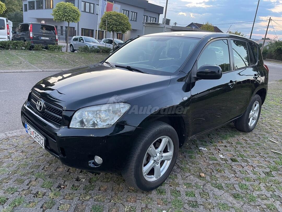 Toyota - RAV 4 - 2.2D-4D - Cijena 6000 € - Crna Gora Podgorica ...