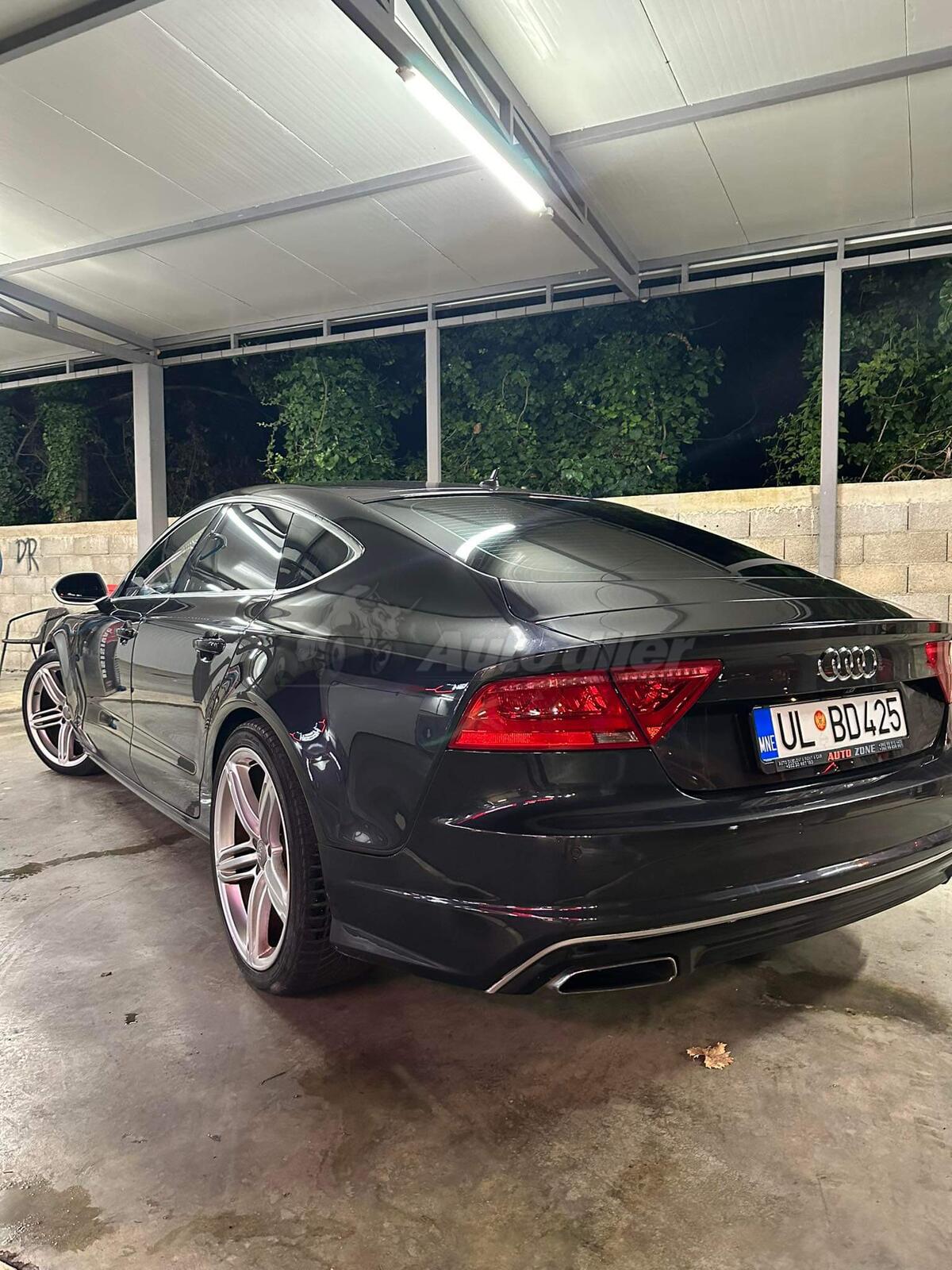 Audi - A7 - 3.0 BI-TURBO - Cijena 24000 € - Montenegro Ulcinj Stari ...