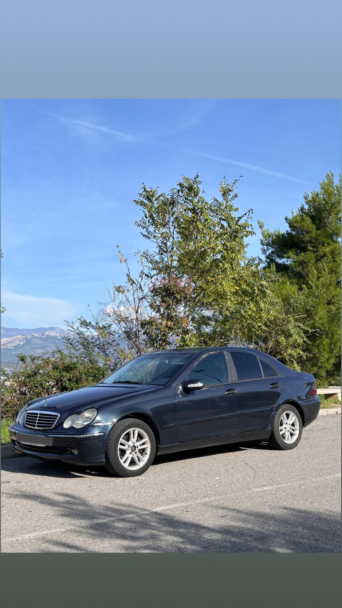 Mercedes Benz - C 200 - CDI - Cijena 2500 € - Crna Gora Podgorica ...