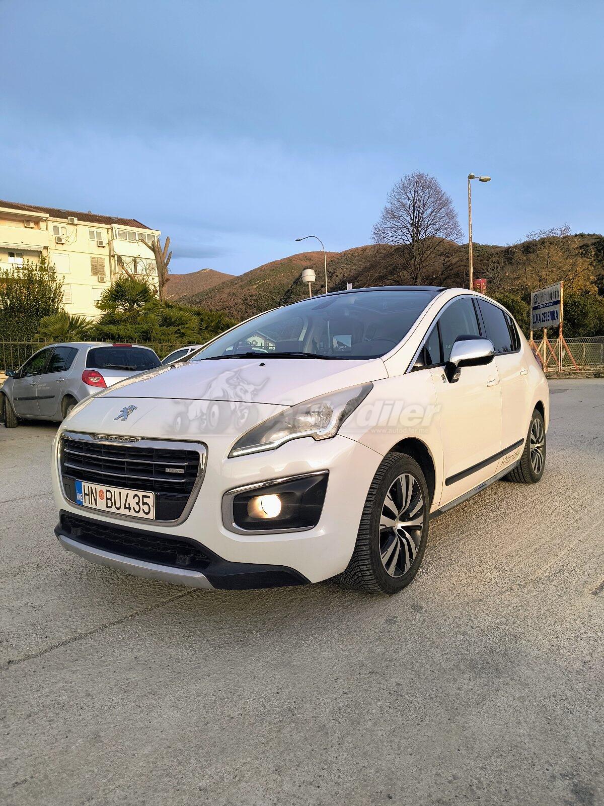 Peugeot - 3008 - 2,0 HYBRID 4x4 - Cijena 11500 € - Crna Gora Herceg ...