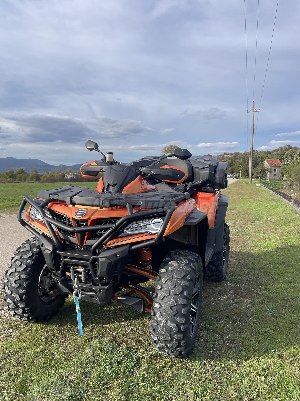 CF Moto - Cf moto - Cijena 10700 € - Mali i Zi Nikšić > Skajet e ...