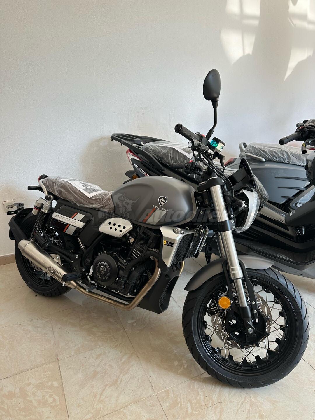 Zongshen - ZONSEN CYCLONE RE401 - Cijena 5500 € - Crna Gora Ulcinj ...