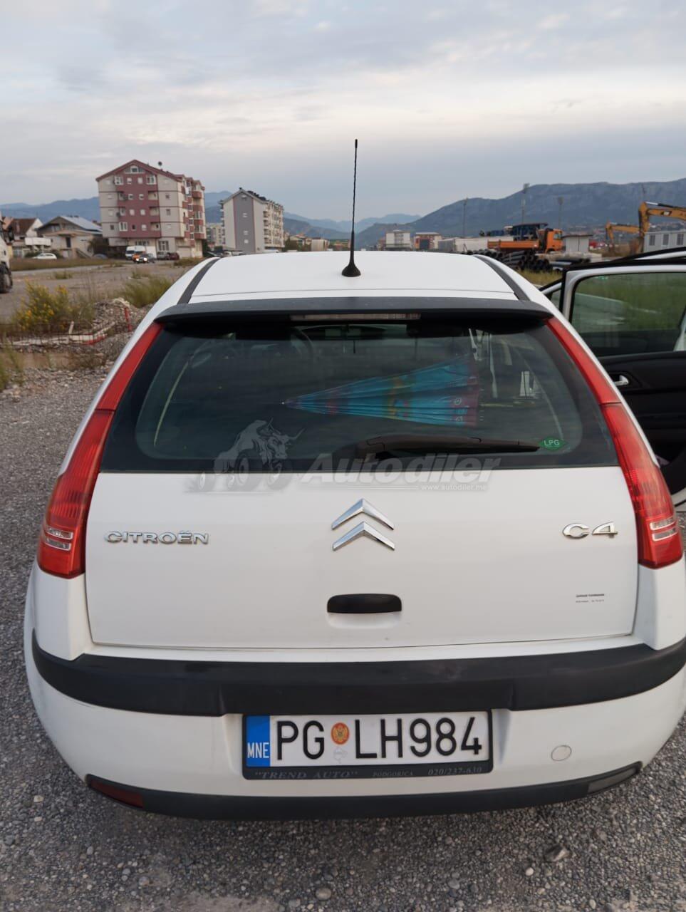 Citroen - C4 - 1.4 16 V - Cijena 3500 € - Crna Gora Podgorica Stari ...