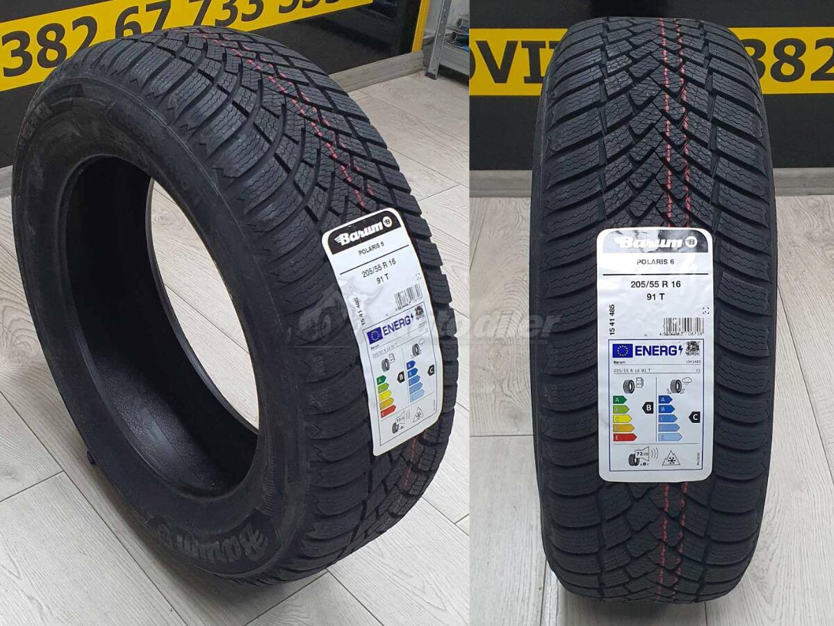 Barum 205/55R16 Polaris 6 Zimska guma - Cijena 75.6 € - Crna Gora Bar ...