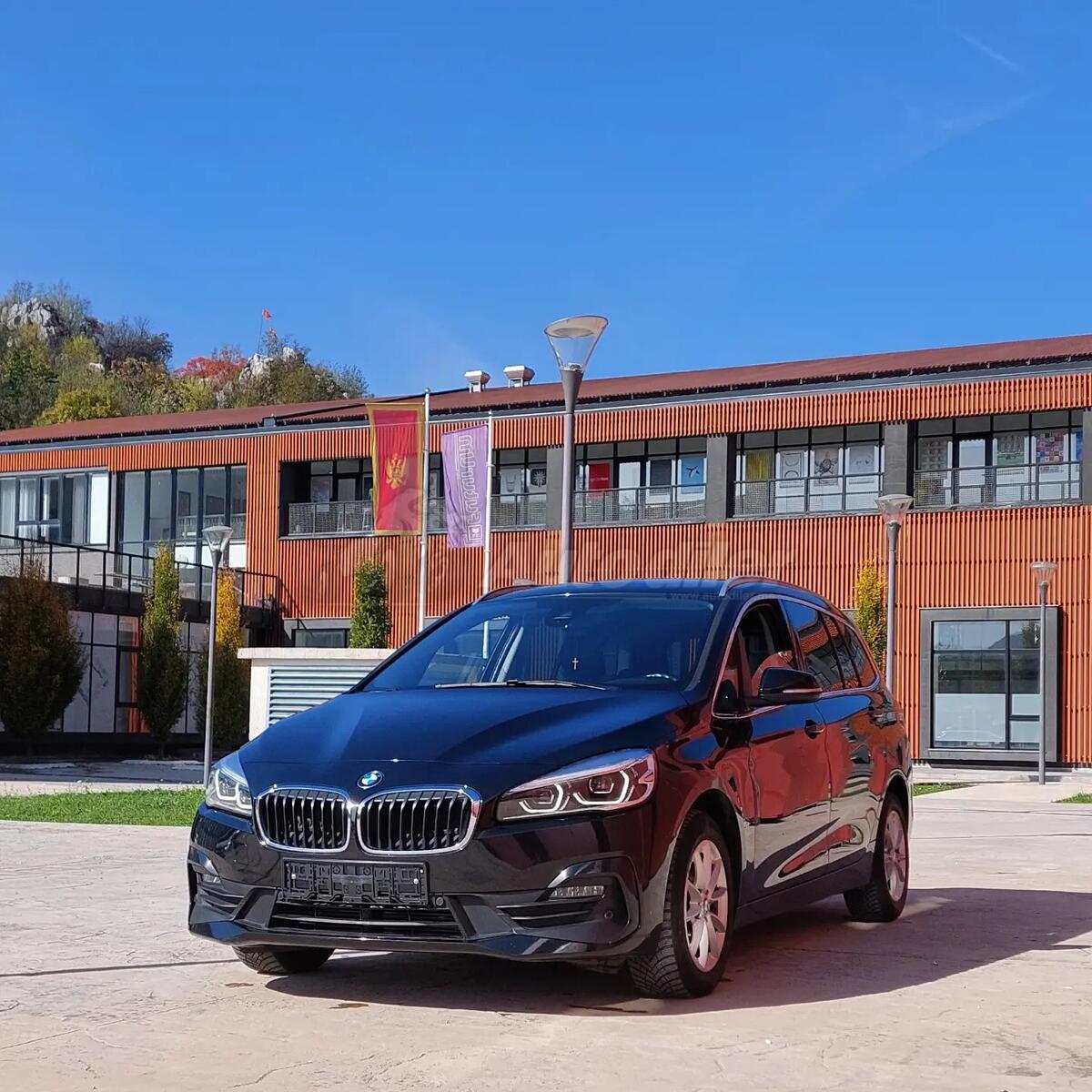 BMW - 216 Gran Tourer - 1.5 - Cijena 15500 € - Montenegro Cetinje ...
