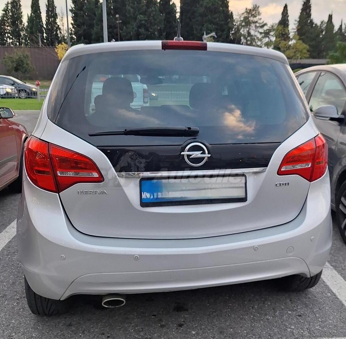 Opel - Meriva - 1.6 CDTI - Cijena 8400 € - Crna Gora Podgorica Centar ...