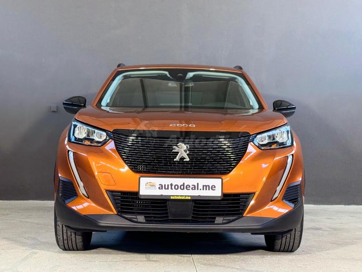 Peugeot - 2008 - NOVI MODEL - Cijena 14950 € - Montenegro Cetinje ...