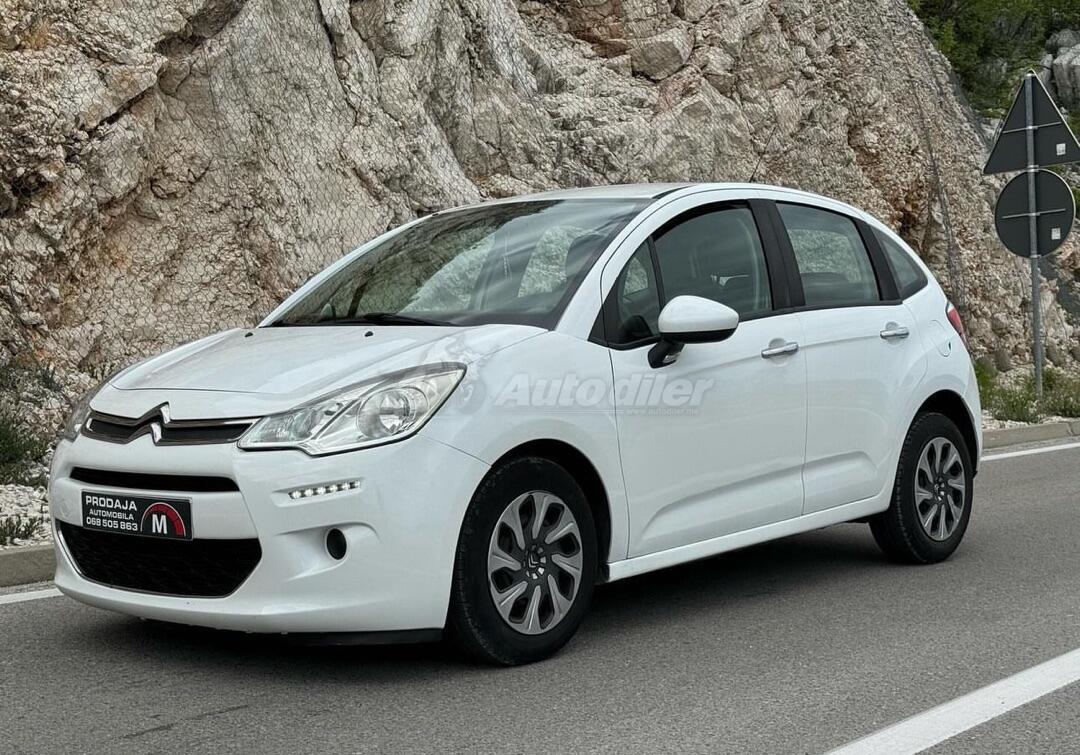 Citroen - C3 - 1.4 - Cijena 5650 € - Crna Gora Cetinje > Okolina grada ...