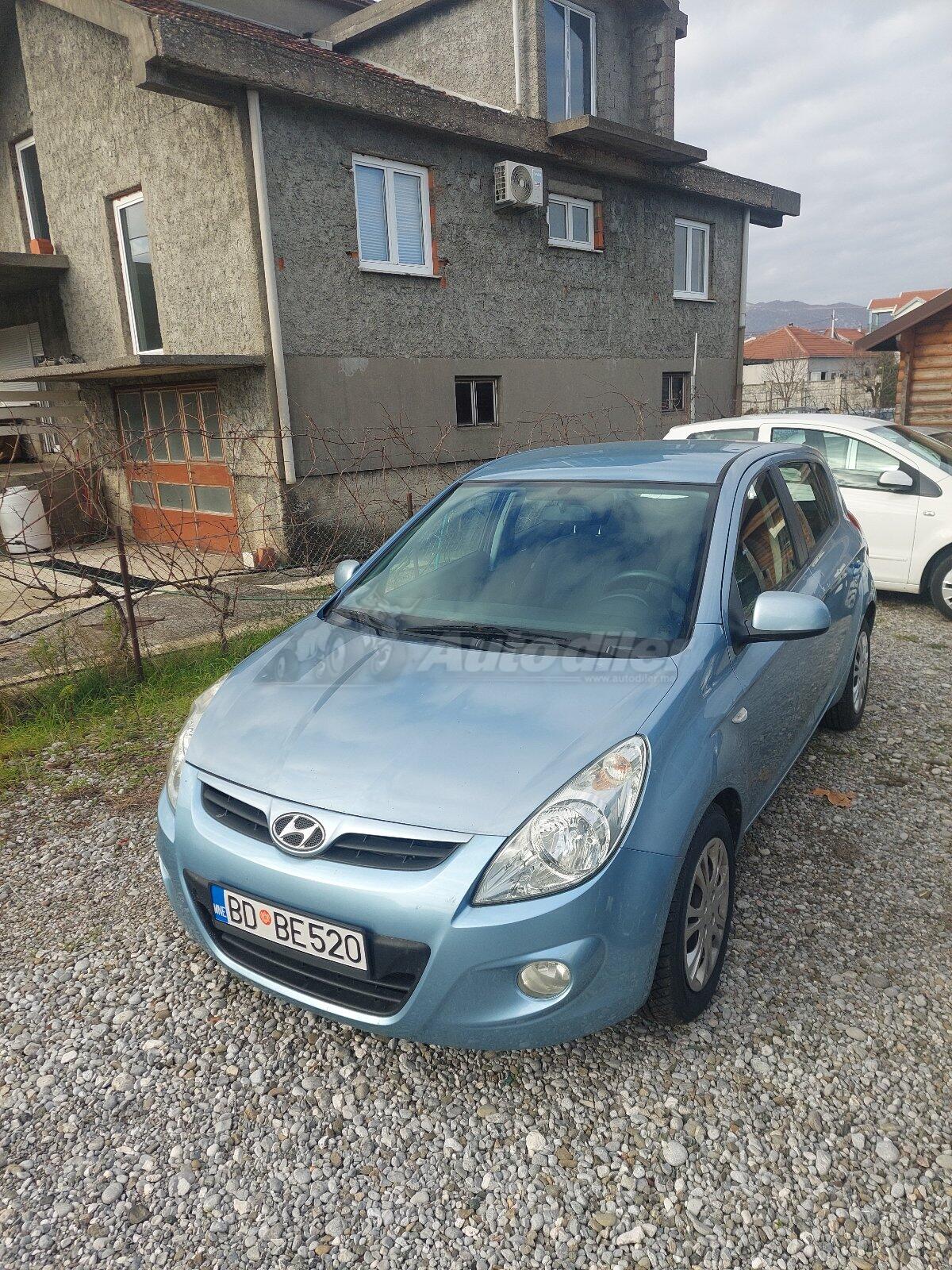 Hyundai - i20 - 1.5benzin - Cijena 4450 € - Crna Gora Podgorica ...