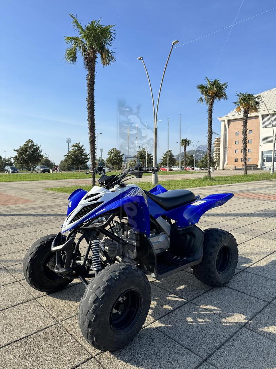 Yamaha - Raptor 90 - Cijena 2200 € - Crna Gora Bar Bar (uži dio) ATV ...