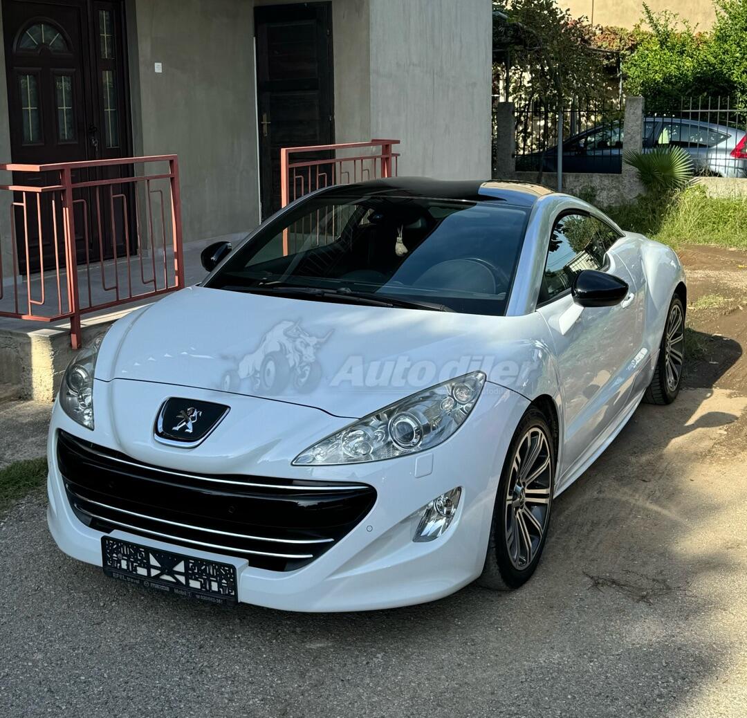 Peugeot - RCZ - 2.0HDi - Cijena 14999 € - Crna Gora Podgorica Podgorica (uži dio) Automobili ...