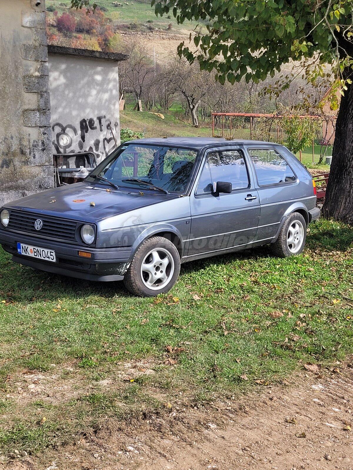 Volkswagen - Golf 2 - 1.3 - Cijena 799 € - Crna Gora Nikšić Nikšić (uži ...