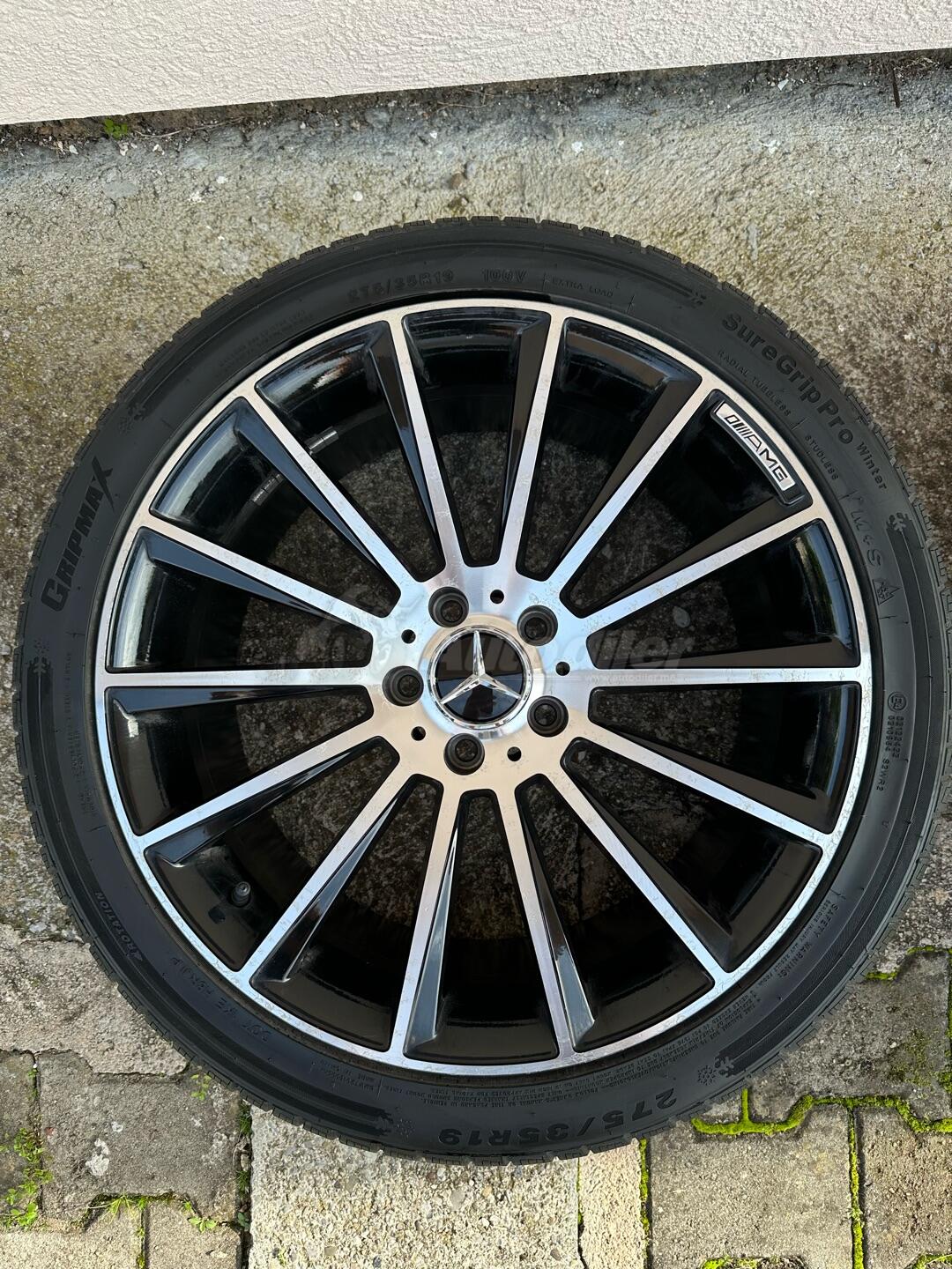 Ostalo felne i Gripmax i Mercedes AMG felne gume - Cijena 900 € - Crna ...