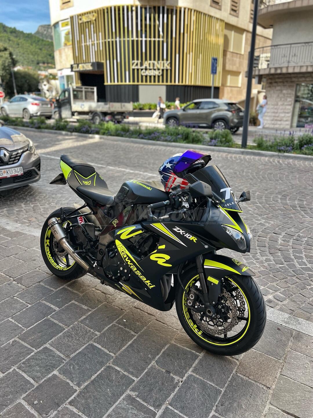 Kawasaki - Ninja Zx10r - Cijena 6500 € - Montenegro Budva Budva ...