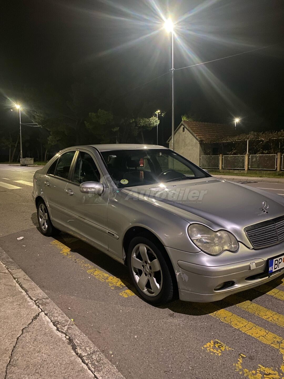 Mercedes Benz - 200 - C200 - Cijena 3200 € - Crna Gora Podgorica ...