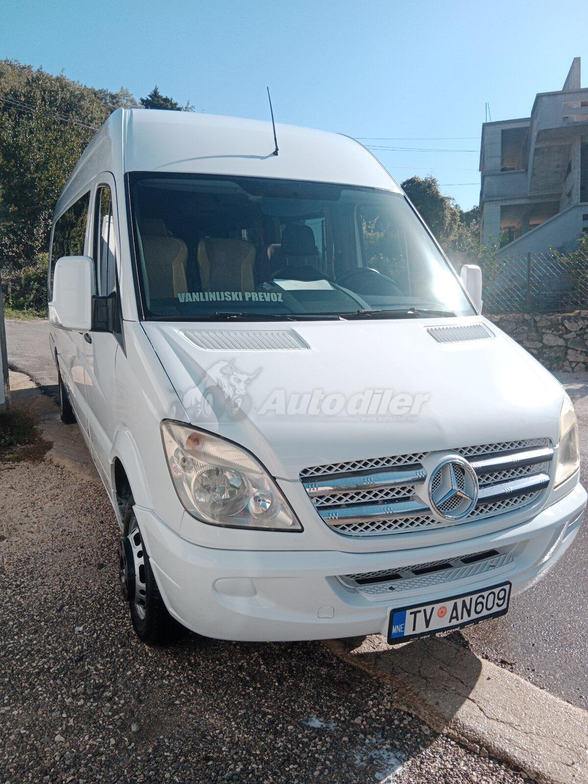 Mercedes Benz - sprinter - Cijena 25000 € - Montenegro Tivat Bogišići ...