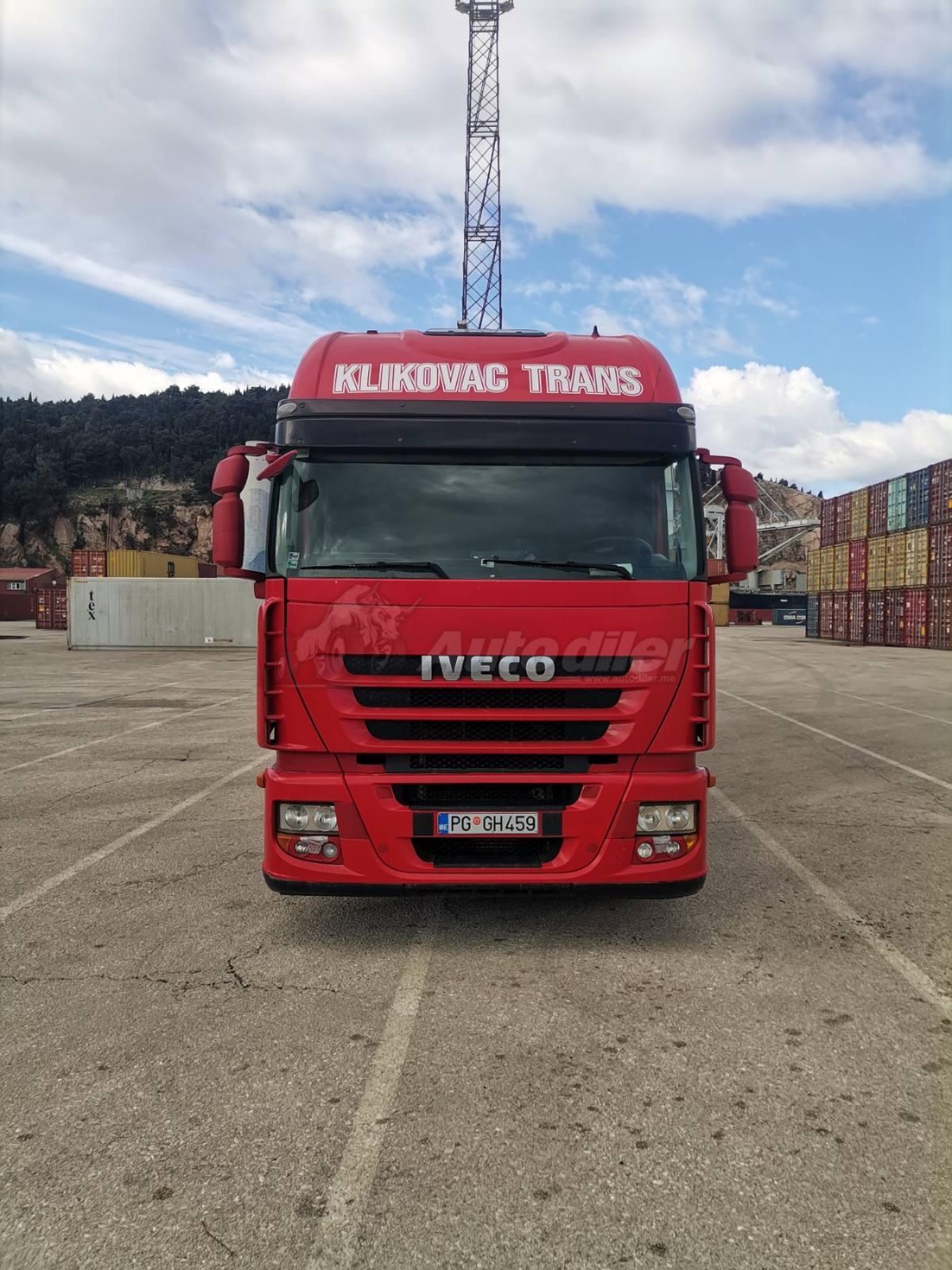 Iveco - Stralis - Cijena 8500 € - Crna Gora Podgorica Mahala Kamioni ...