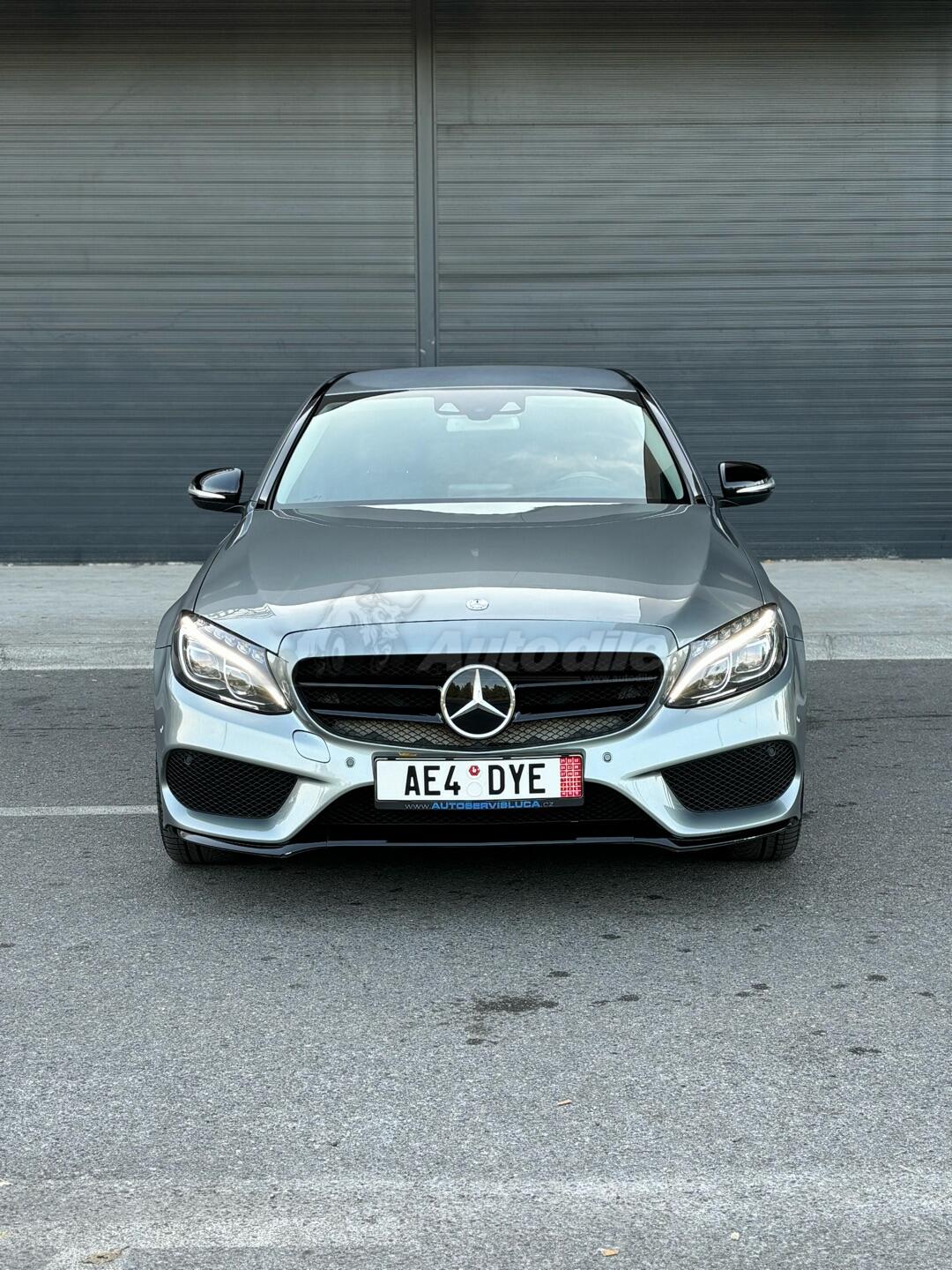Mercedes Benz - C 220 - C220 CDI AMG Line - Cijena 21500 € - Crna Gora ...