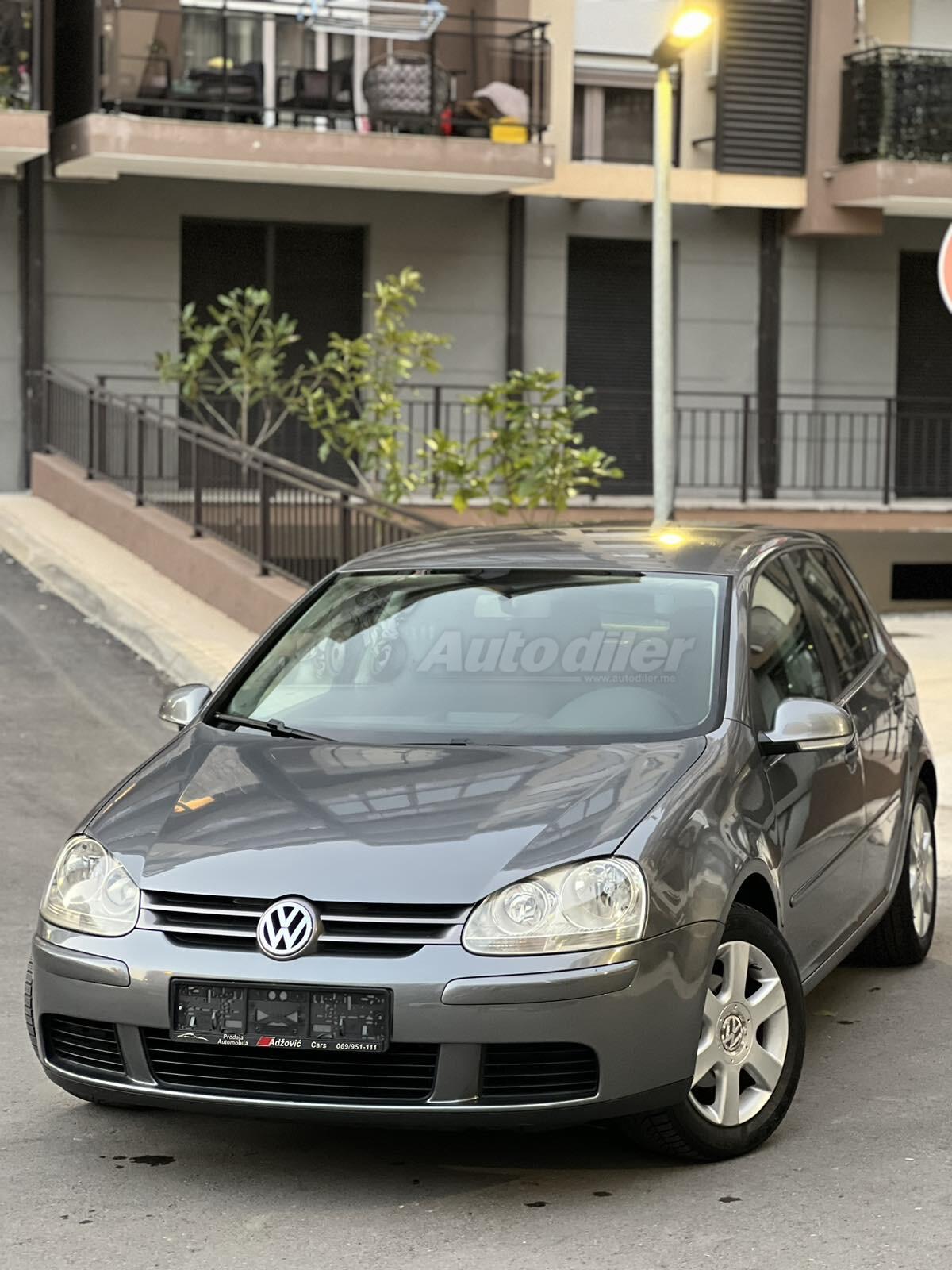 Volkswagen - Golf 5 - 1.9 77kw BXE - Cijena 4900 € - Montenegro Nikšić ...