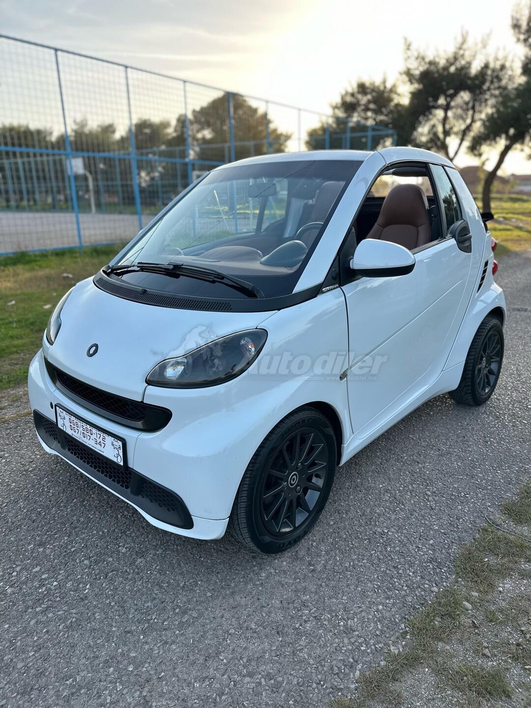 Smart - forTwo - 1.0 - Cijena 5800 € - Montenegro Podgorica Konik Cars ...