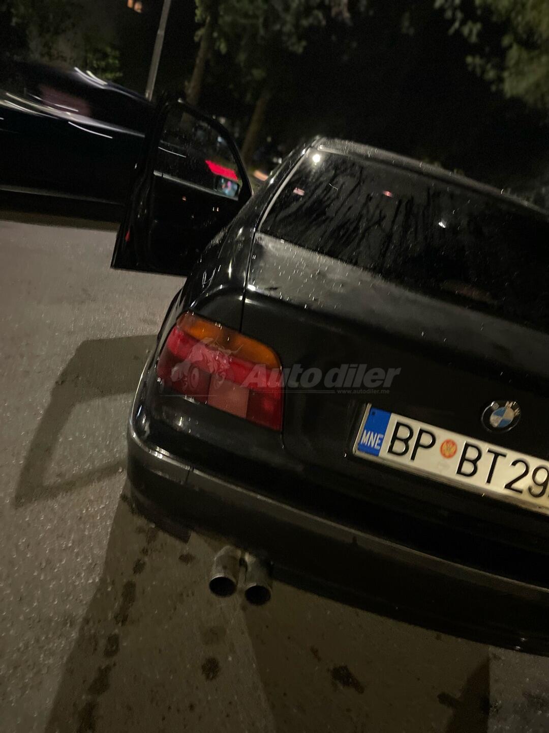 BMW - 525 - Tds - Cijena 2000 € - Crna Gora Podgorica Podgorica (uži dio) Automobili | AutoDiler
