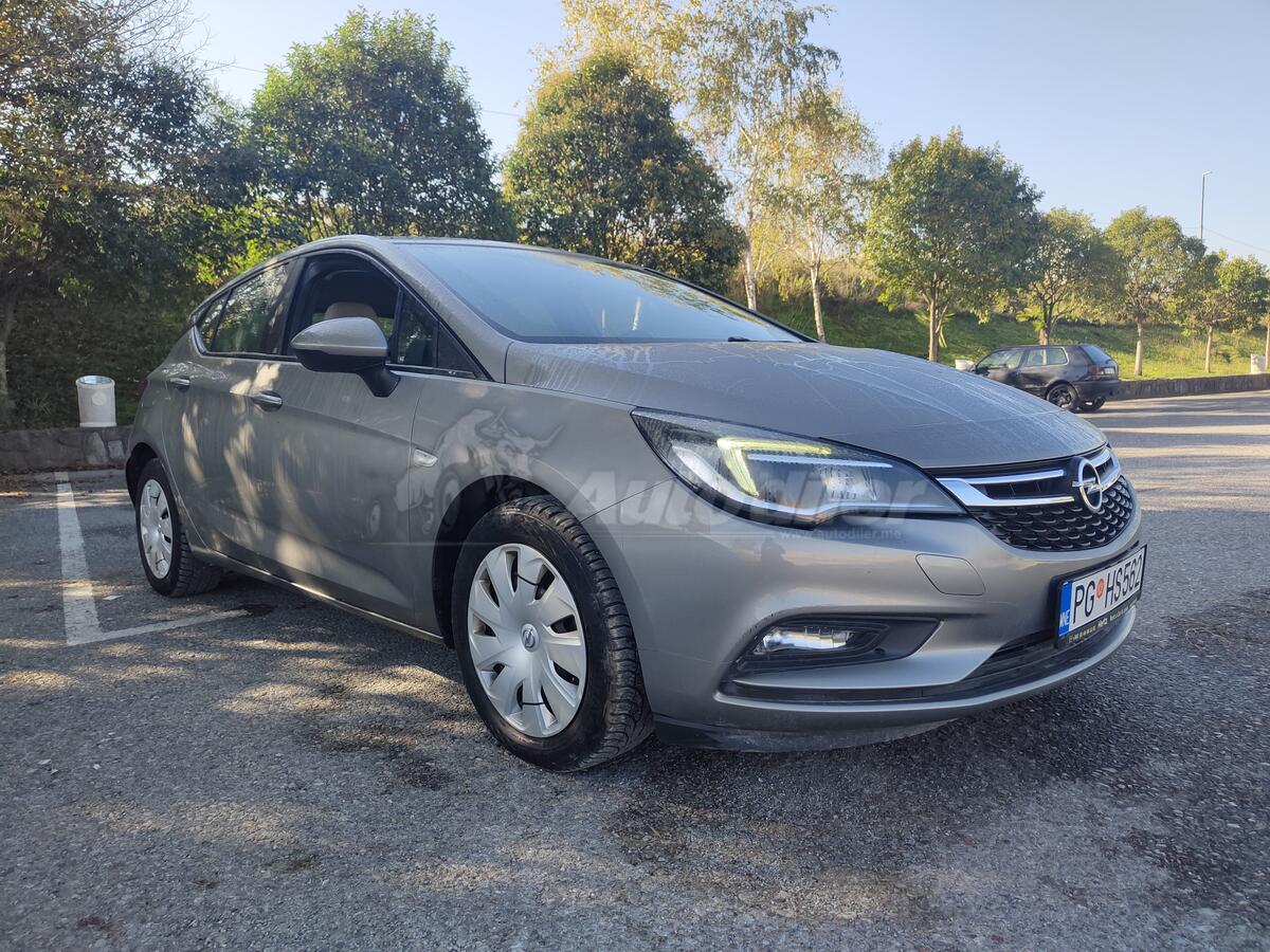Opel - Astra - 1.4b 2017god. - Cijena 8800 € - Crna Gora Podgorica ...