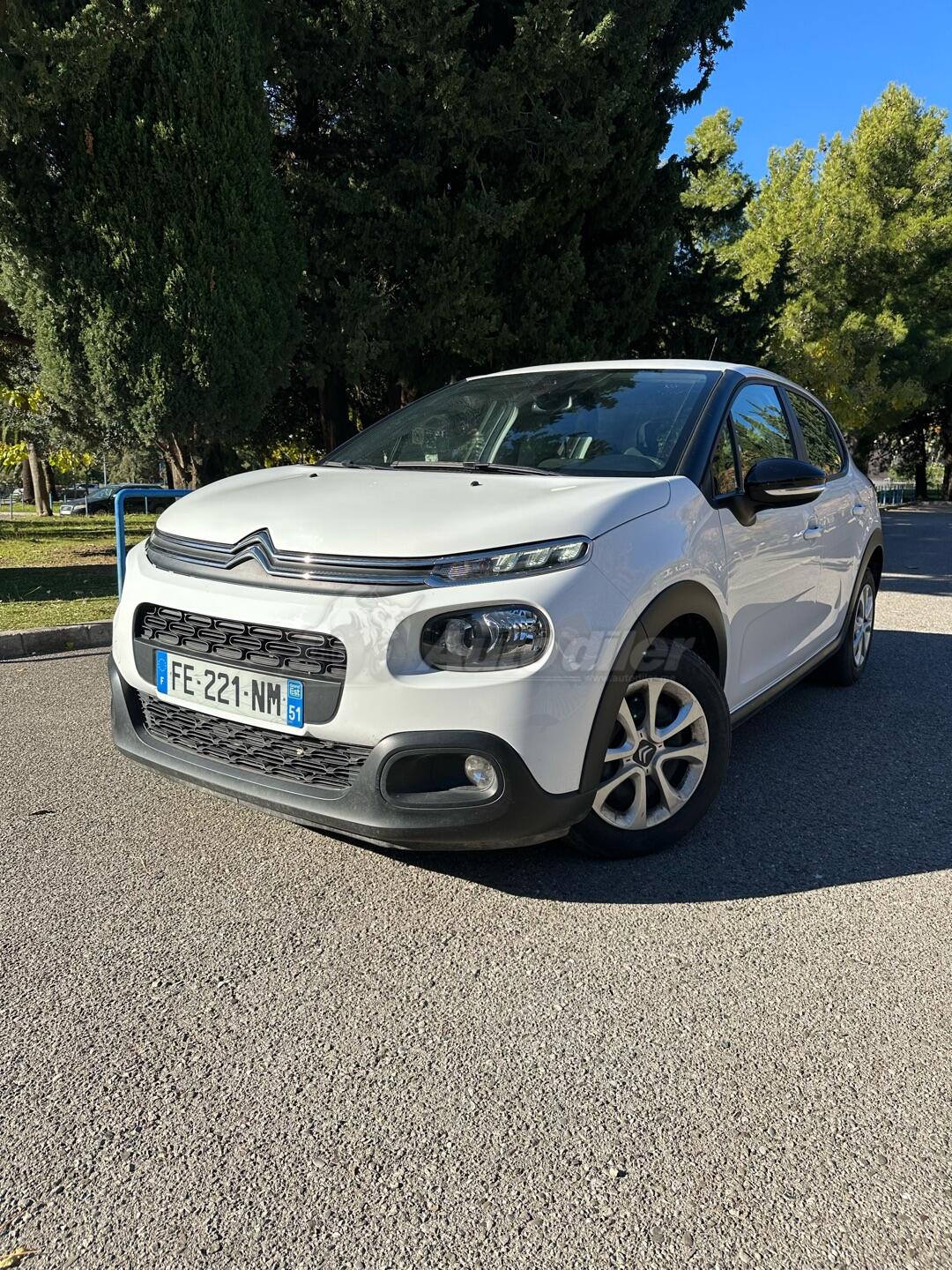 Citroen - C3 - 1.5 BLUEHDI NOVI MODEL - Cijena 9900 € - Crna Gora Budva ...