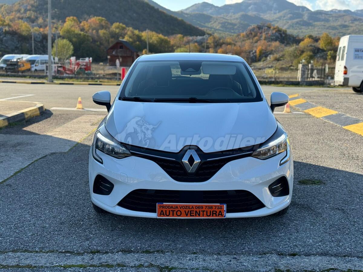 Renault - Clio - 07.2020.g - Cijena 9950 € - Crna Gora Cetinje ...