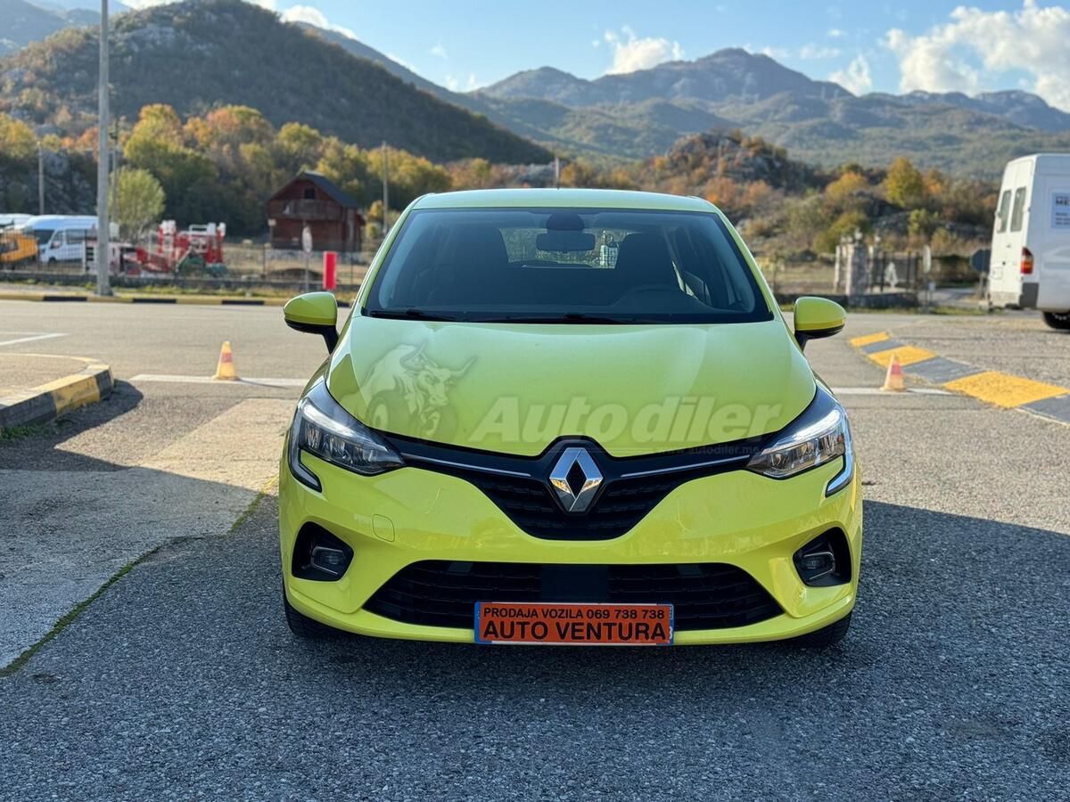 Renault - Clio - 07.2020.g - Cijena 9950 € - Crna Gora Cetinje ...
