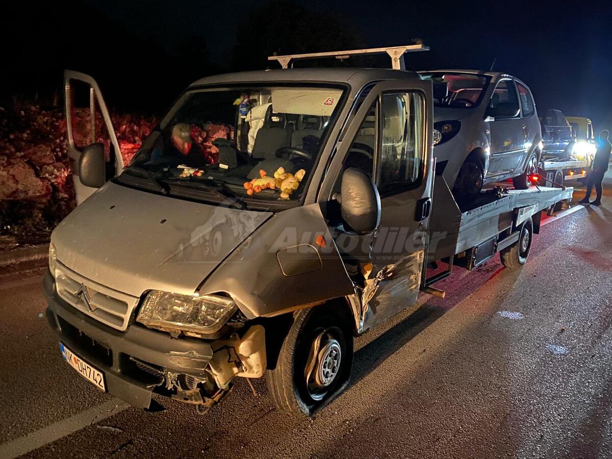 Citroen - 2,8 HDI FITZEL PLATFORMA - Cijena 8500 € - Montenegro Nikšić ...