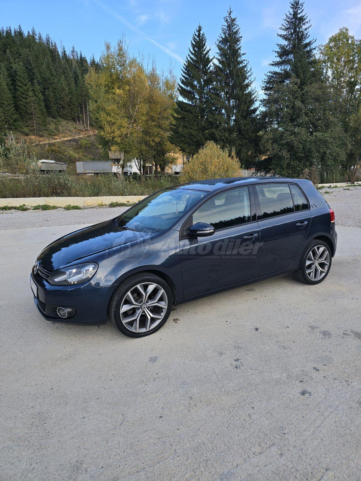 Volkswagen - Golf 6 - DSG - Cijena 7499 € - Crna Gora Rožaje Centar ...