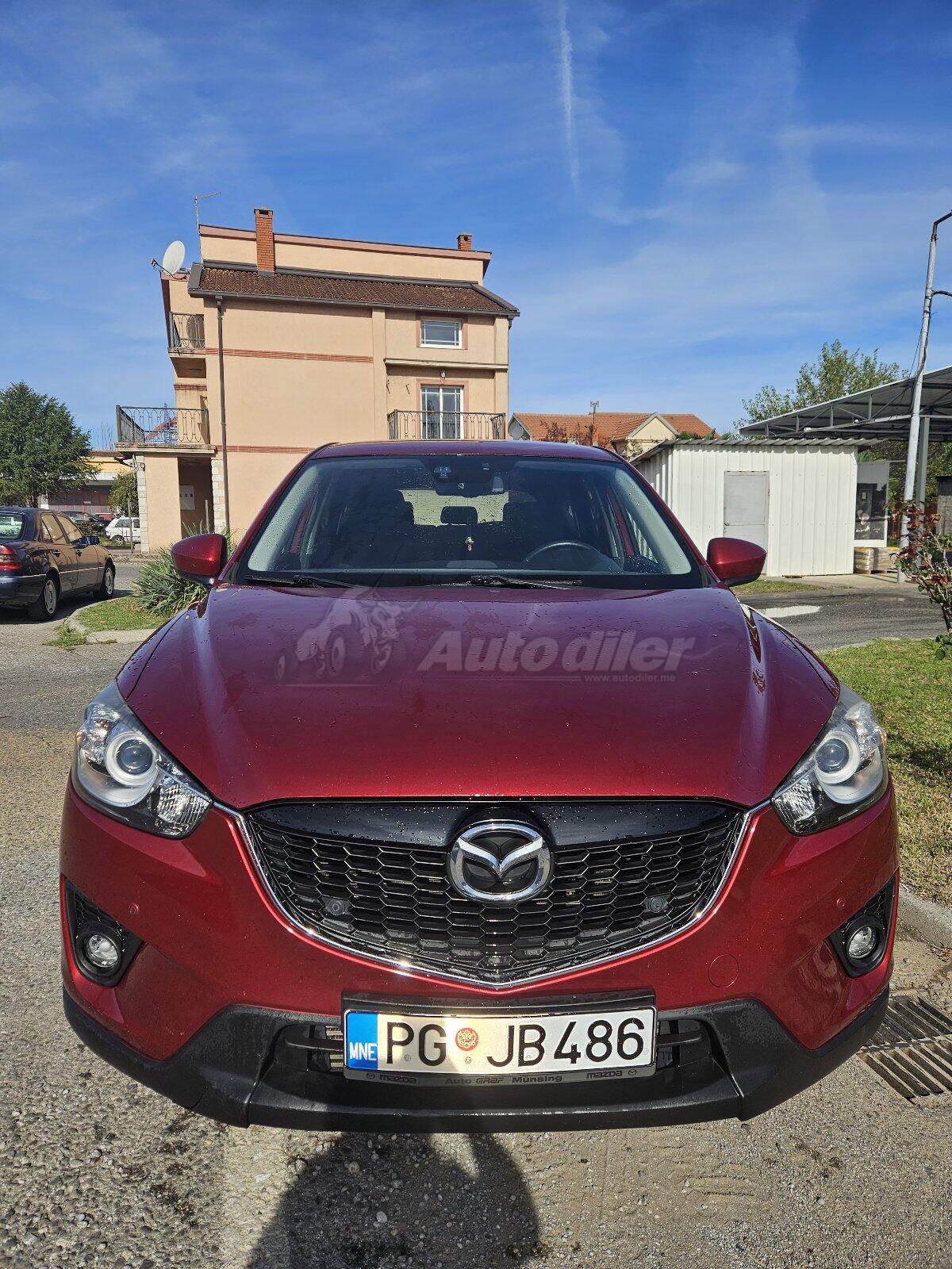 Mazda - CX-5 - 2.2d - Cijena 13500 € - Montenegro Podgorica Dahna Cars ...