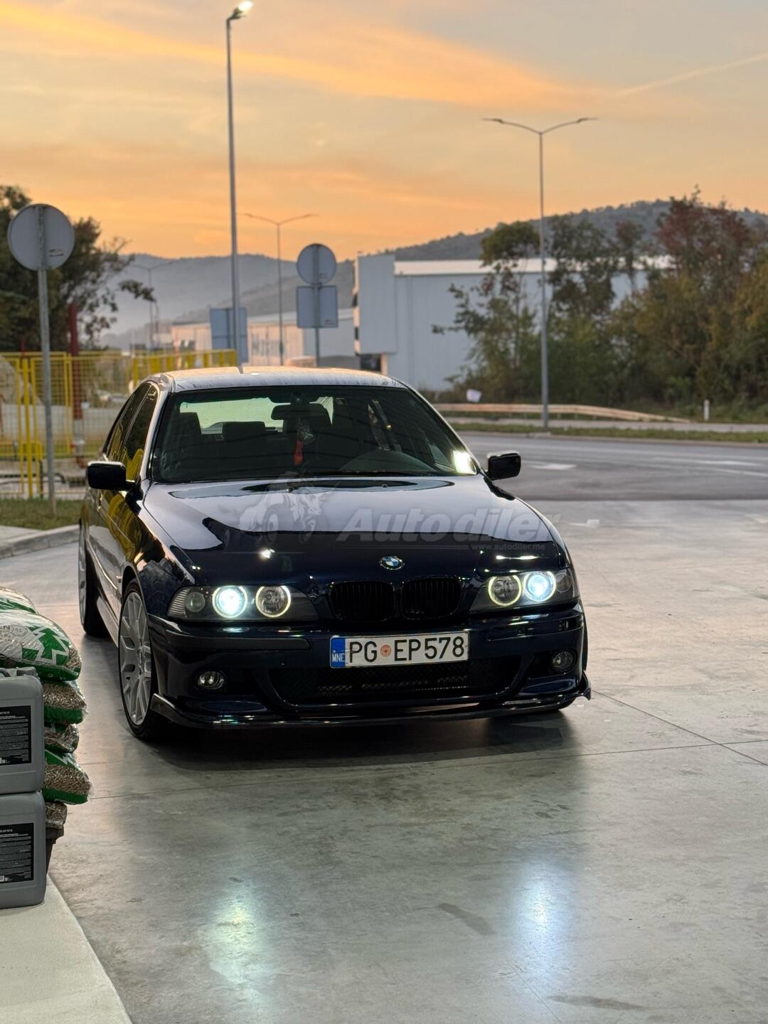 BMW - 525 - 2.5 tds - Cijena 3300 € - Crna Gora Podgorica > Okolina grada Automobili | AutoDiler