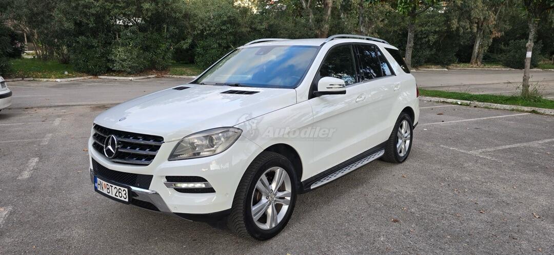 Mercedes Benz - ML 250 - ML 250 CDI 4MATIC - Cijena 23900 € - Crna Gora ...