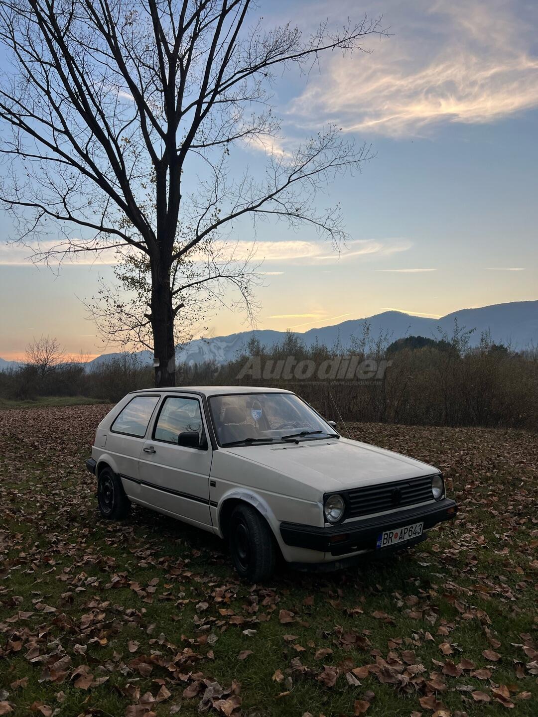Volkswagen - Golf 2 - 1.3 benzin-plin - Cijena 750 € - Crna Gora Berane ...