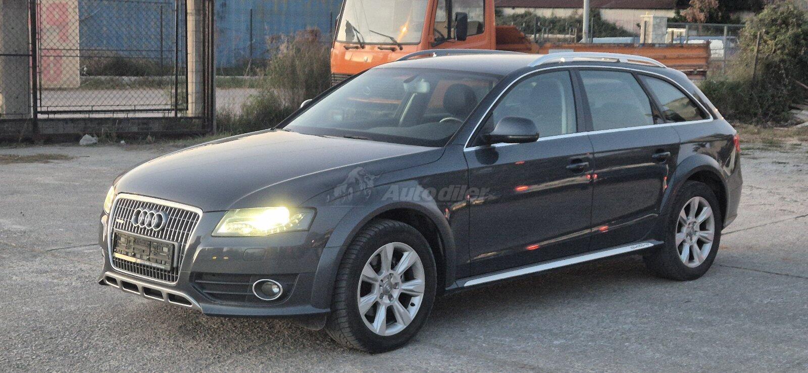 Audi - A4 Allroad - tdi - Cijena 11500 € - Crna Gora Bar Bjeliši Automobili | AutoDiler