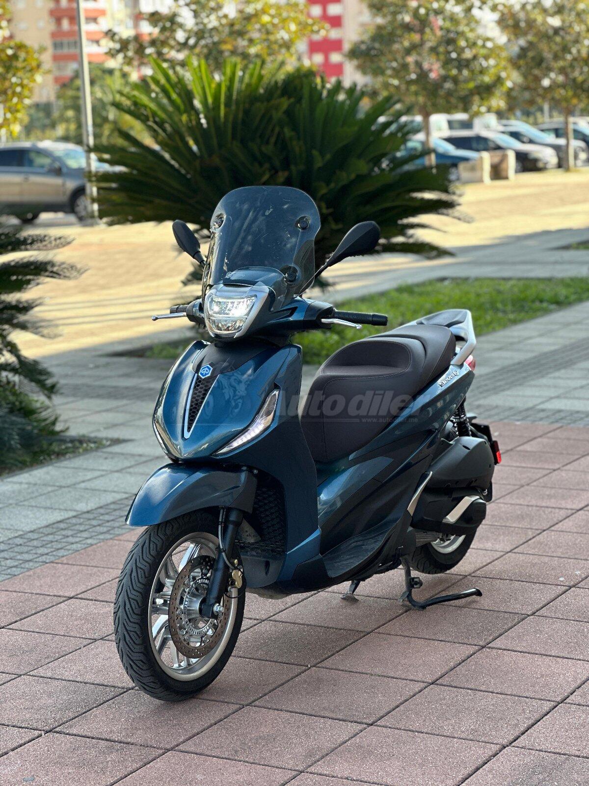 Piaggio - Beverly 300 - Cijena 5200 € - Mali i Zi Bar Bar (qendra e ...