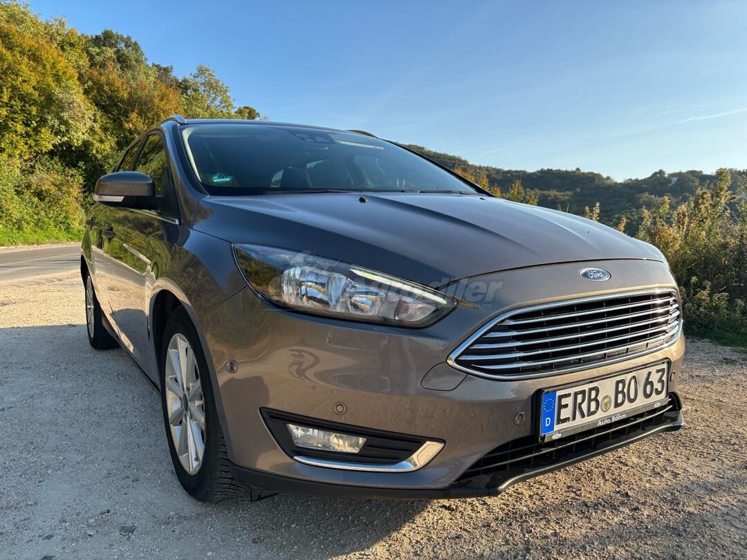 Ford - Focus - 1.5 - Cijena 8990 € - Crna Gora Budva Babin Do ...