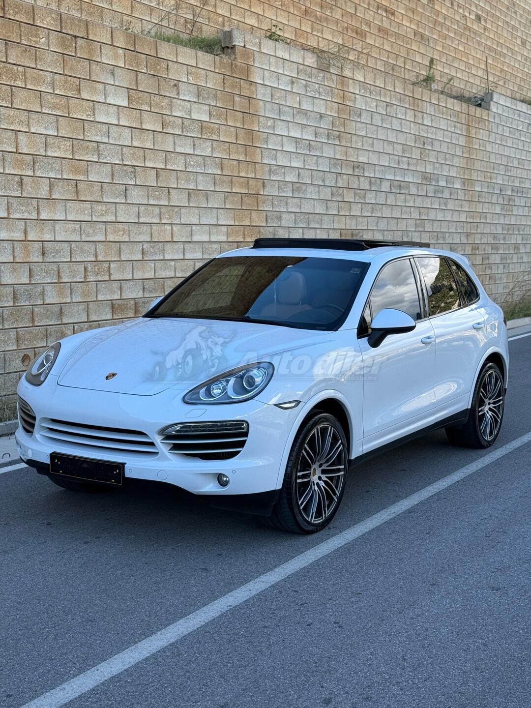 Porsche - Cayenne - 3.0D - Cijena 30000 € - Crna Gora Podgorica ...