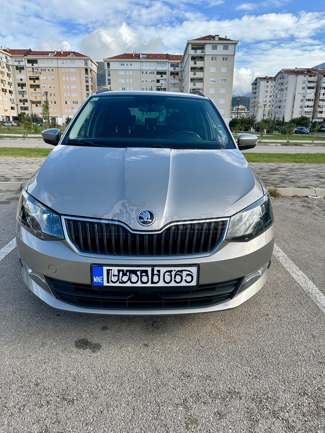 Škoda - Fabia - 1.4tdi green line - Cijena 9500 € - Montenegro Bar Bar ...