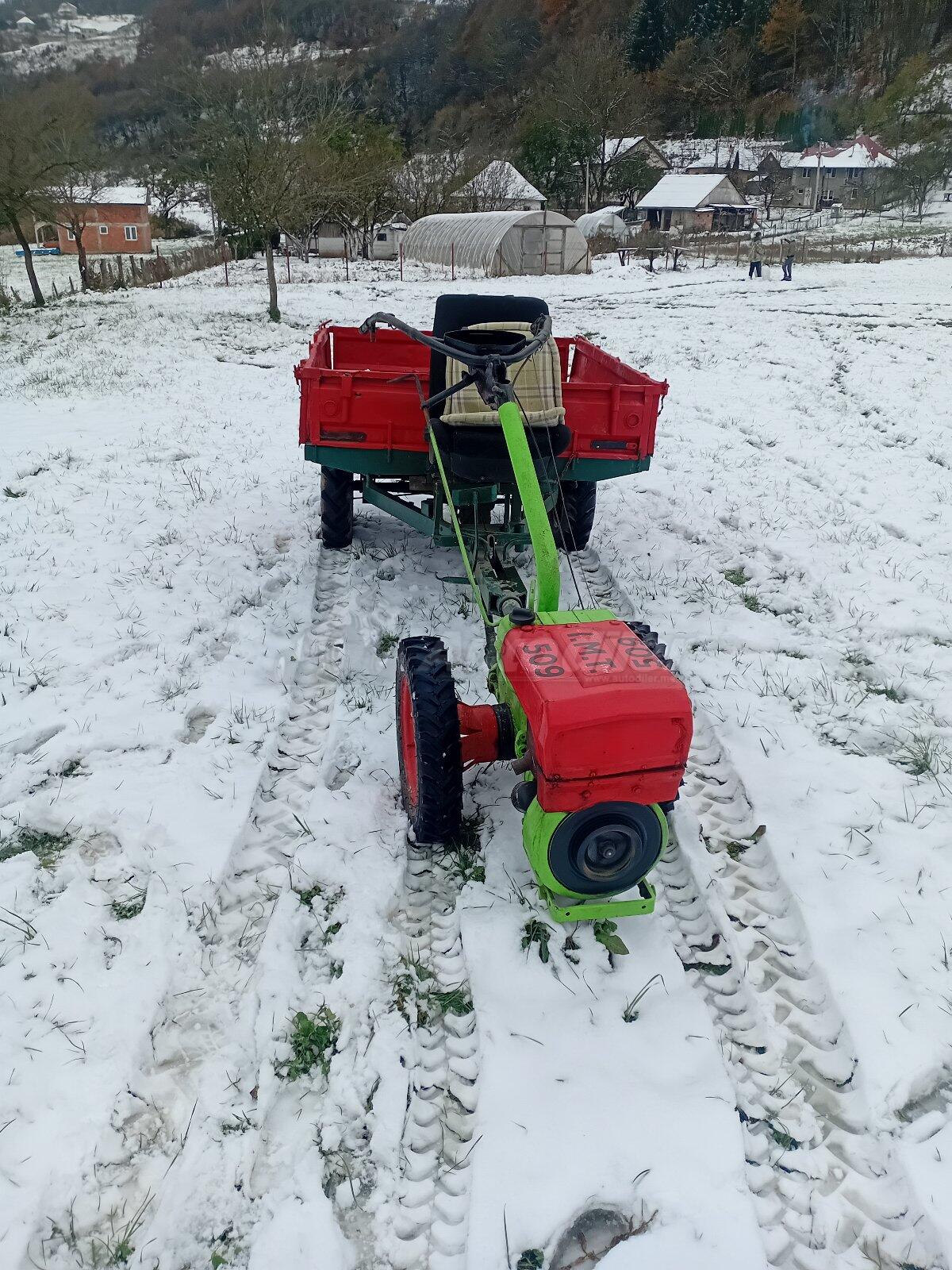 IMT - Motokultivator 509 - Cijena 1700 € - Crna Gora Bijelo Polje Zaton Traktori | AutoDiler