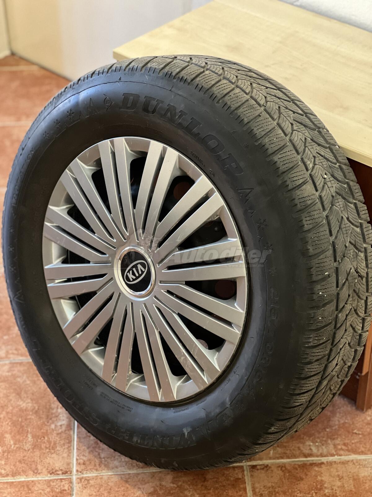 Dunlop - Zimske sa čeličnim felnama - Zimska guma - Cijena 200 € - Crna ...