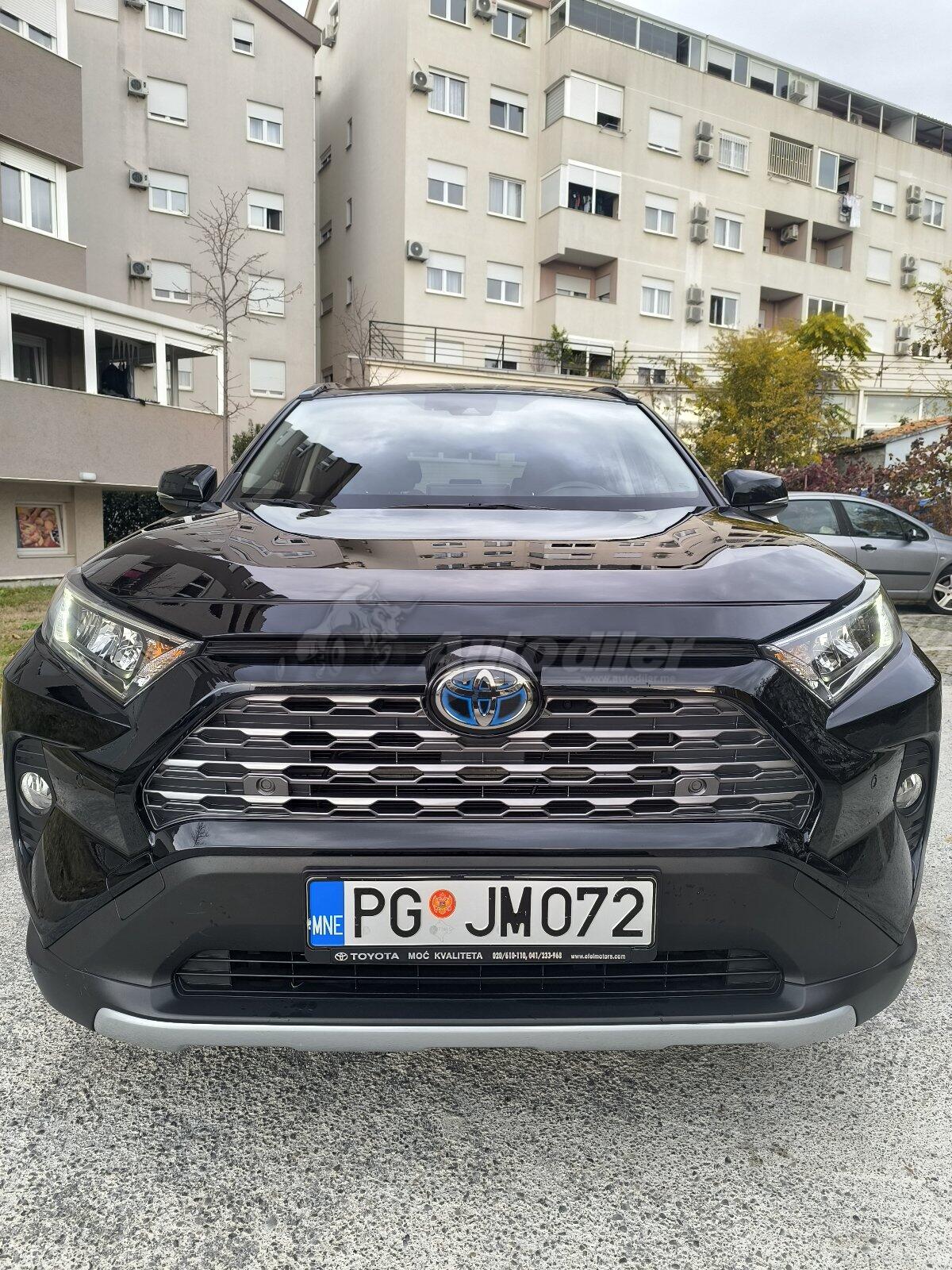 Toyota - RAV 4 - 2.5 HSD 4x2 5D EC - Cijena 28900 € - Crna Gora ...