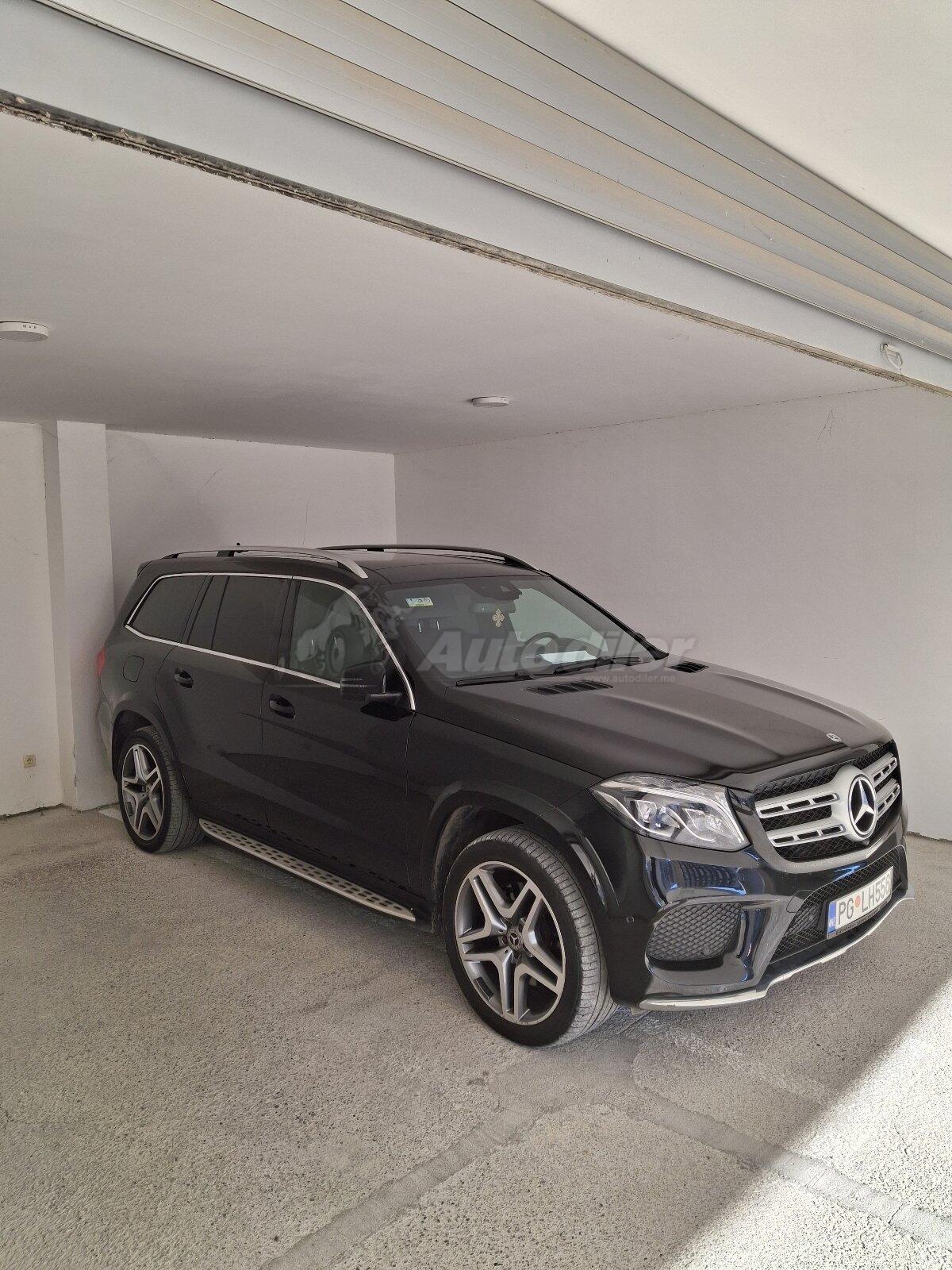 Mercedes Benz - GLS 350 - GLS350D 4MATIC - Cijena 54990 € - Crna Gora ...