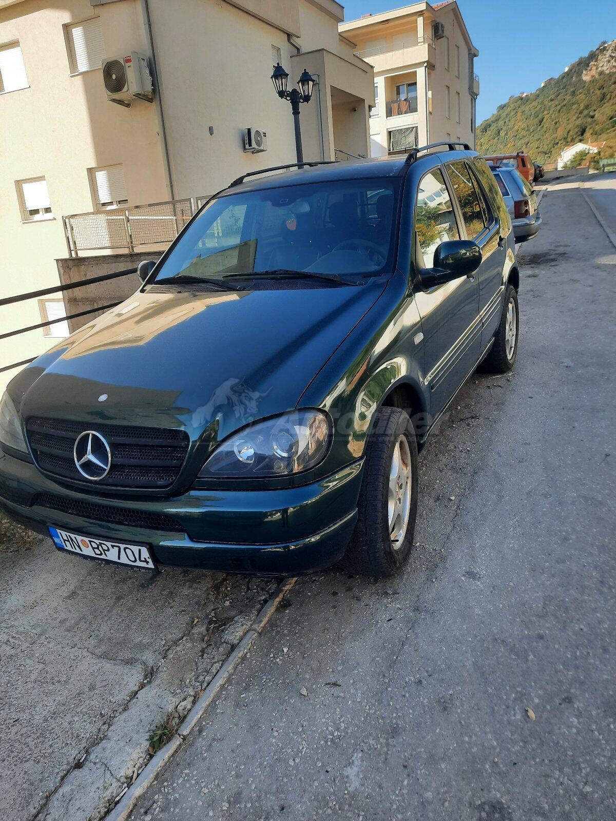Mercedes Benz - ML 270 - 2.7 cdi - Cijena 5500 € - Crna Gora Herceg ...