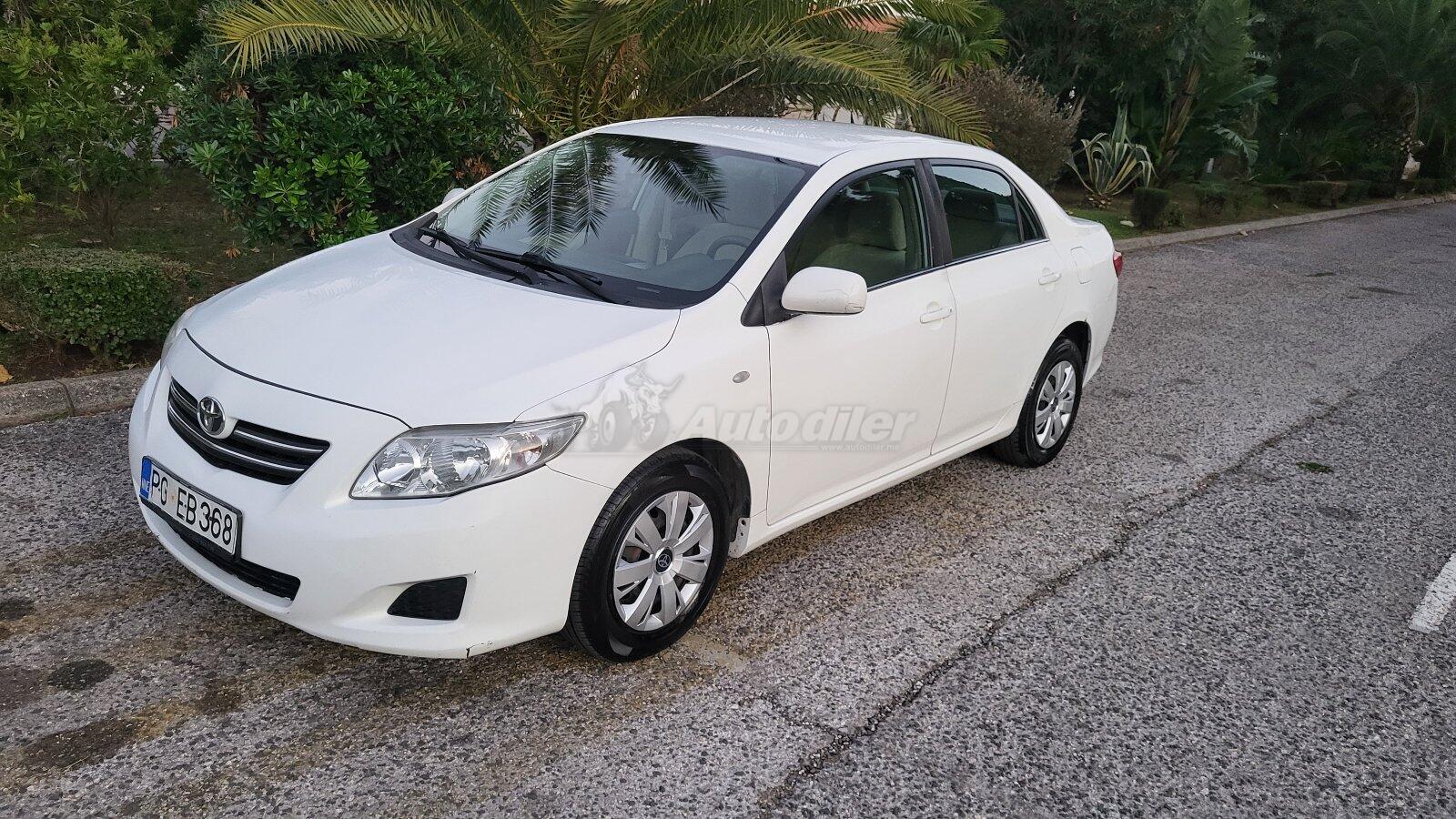 Toyota - Corolla - AUTOMATIK - Cijena 3600 € - Crna Gora Budva Centar ...