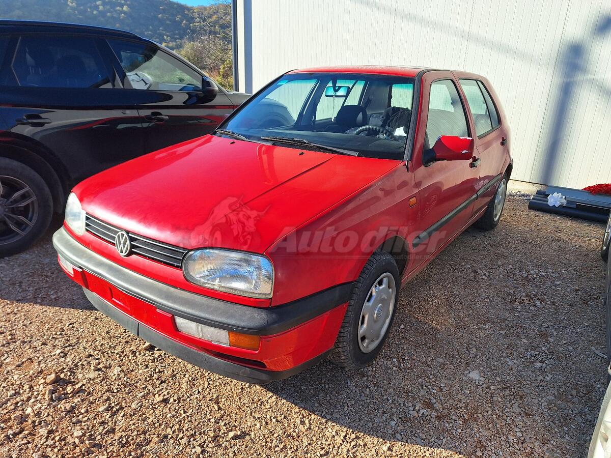 Volkswagen - Golf 3 - Cijena 1300 € - Crna Gora Danilovgrad > Okolina ...