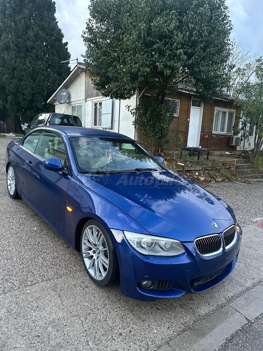 BMW - 335 - 3.35İ e93 BMW CABRİO - Cijena 14500 € - Montenegro ...